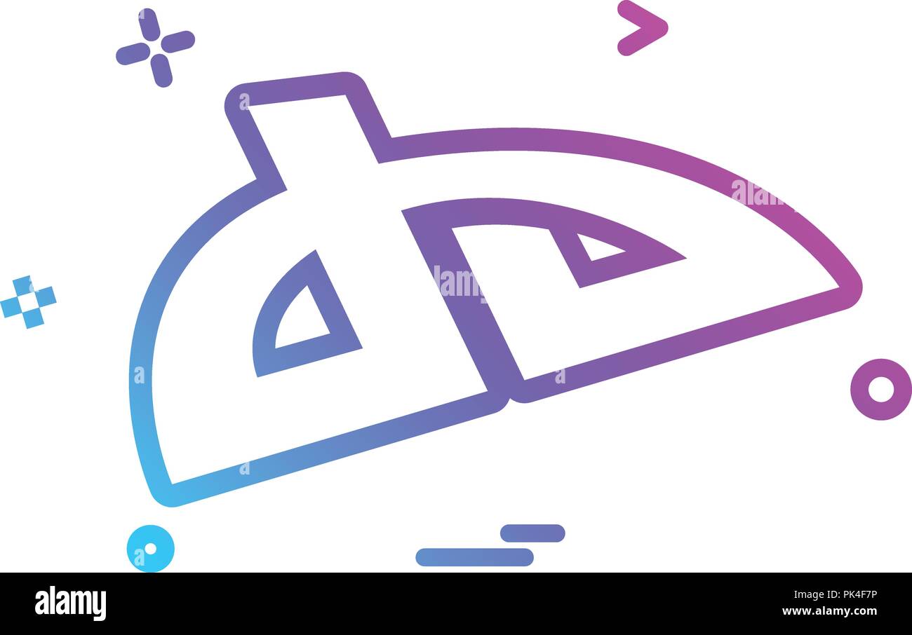 deviantart icon design vector Stock Vector Image & Art - Alamy