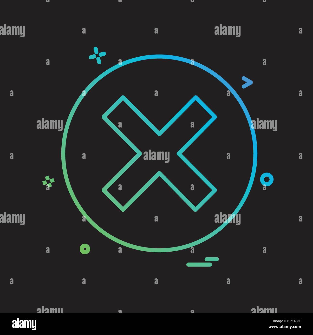 Maths signs icon design vector Stock Vector Image & Art - Alamy