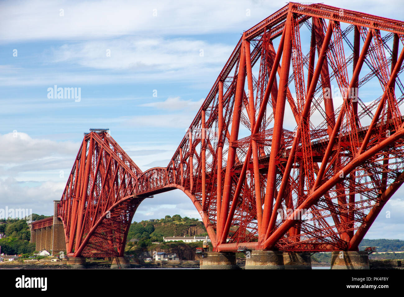 Forth Rail Bridge Stock Photo - Alamy