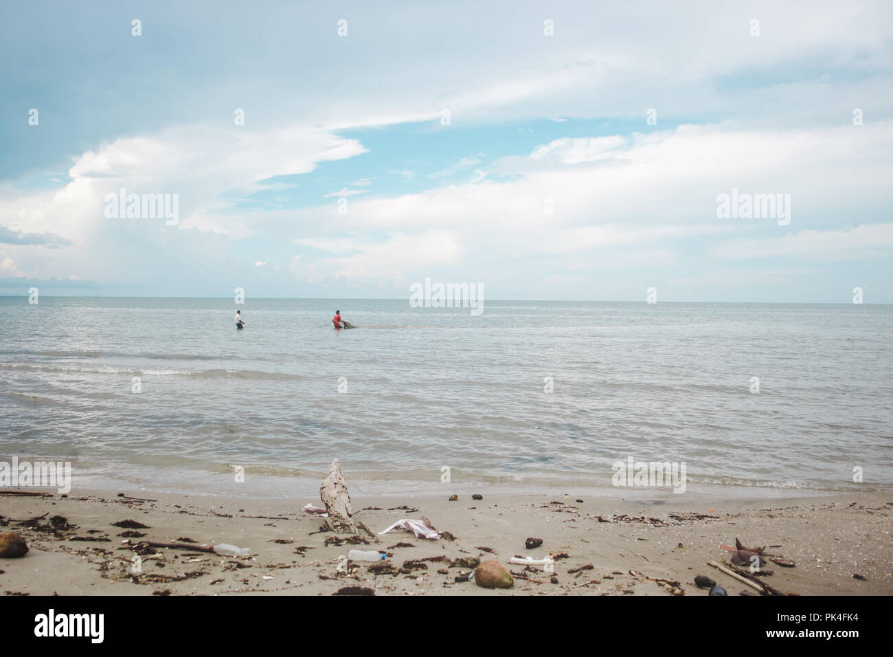 Marine litter fishing nets hi-res stock photography and images - Alamy