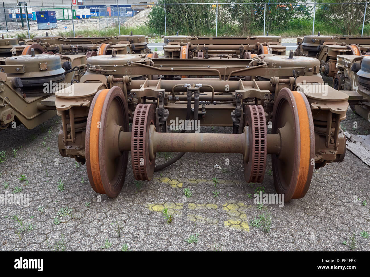 Bogies hi-res stock photography and images - Alamy