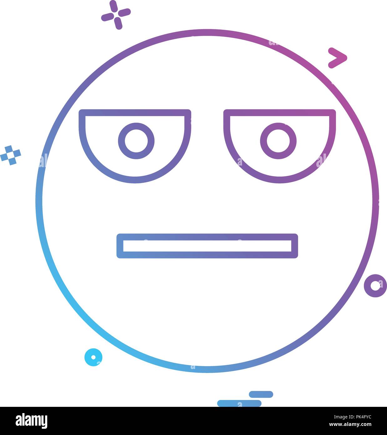 Emoji icons design vector Stock Vector Image & Art - Alamy