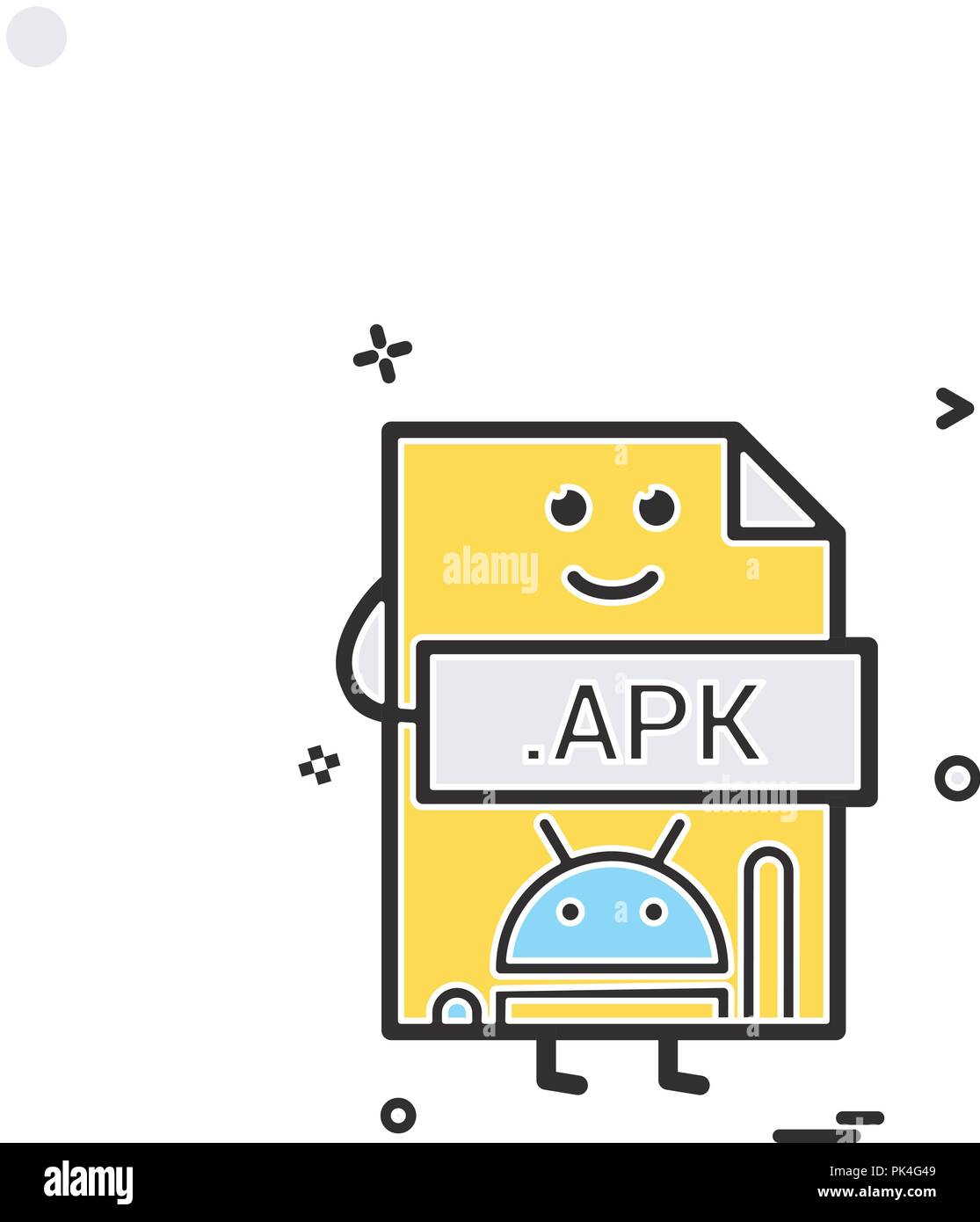 Apk format Cut Out Stock Images & Pictures - Alamy