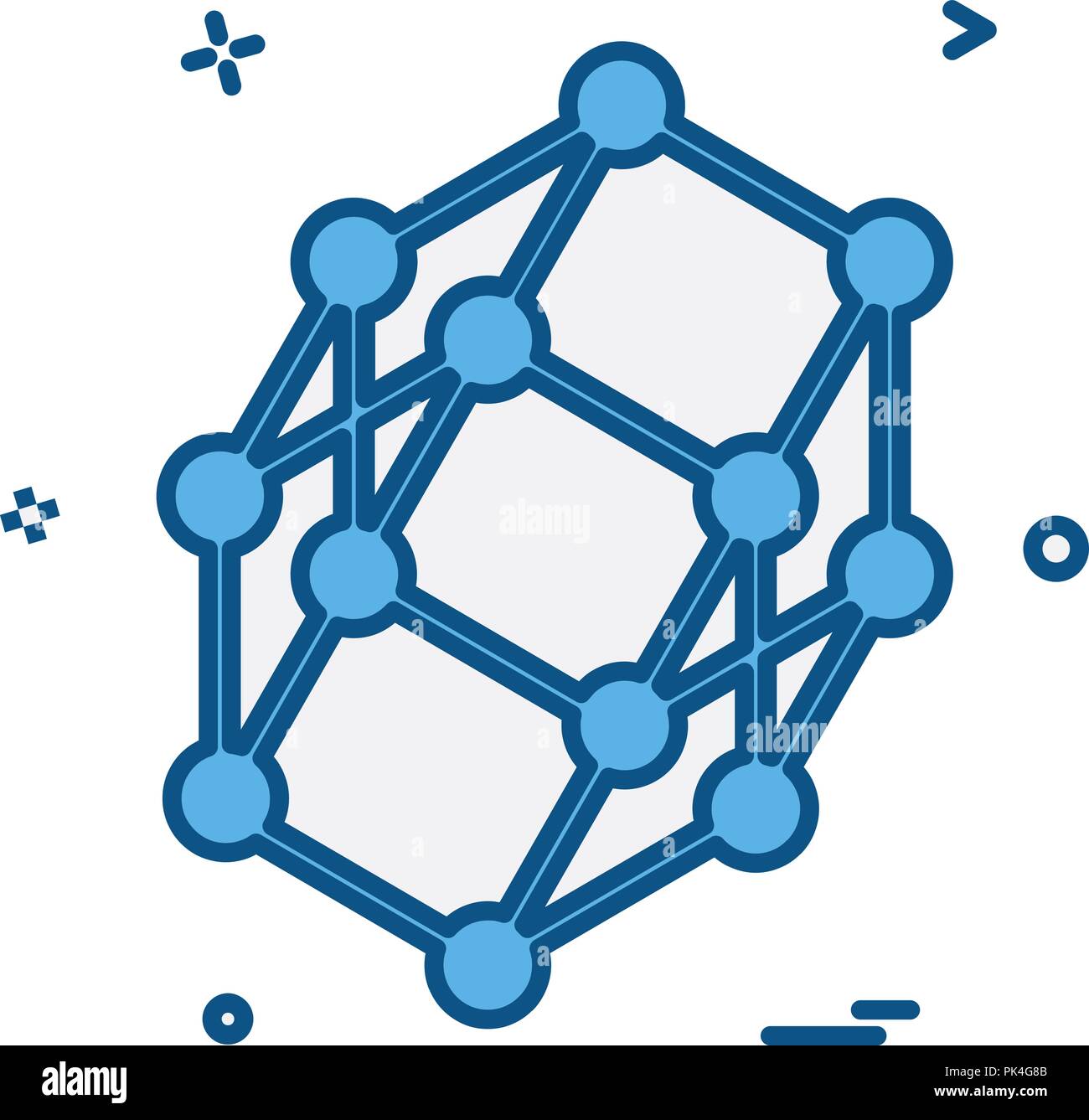 Network icon design vector Stock Vector Image & Art - Alamy