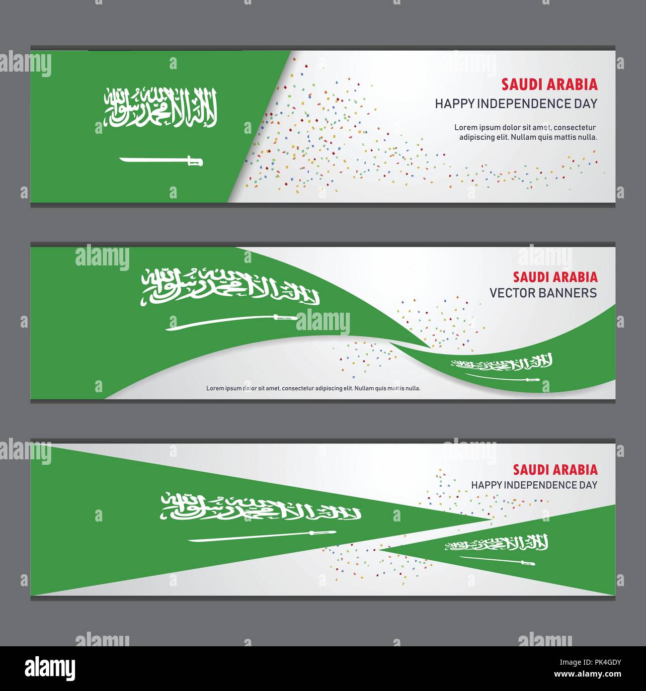 Saudi Arabia independence day abstract background design banner and ...