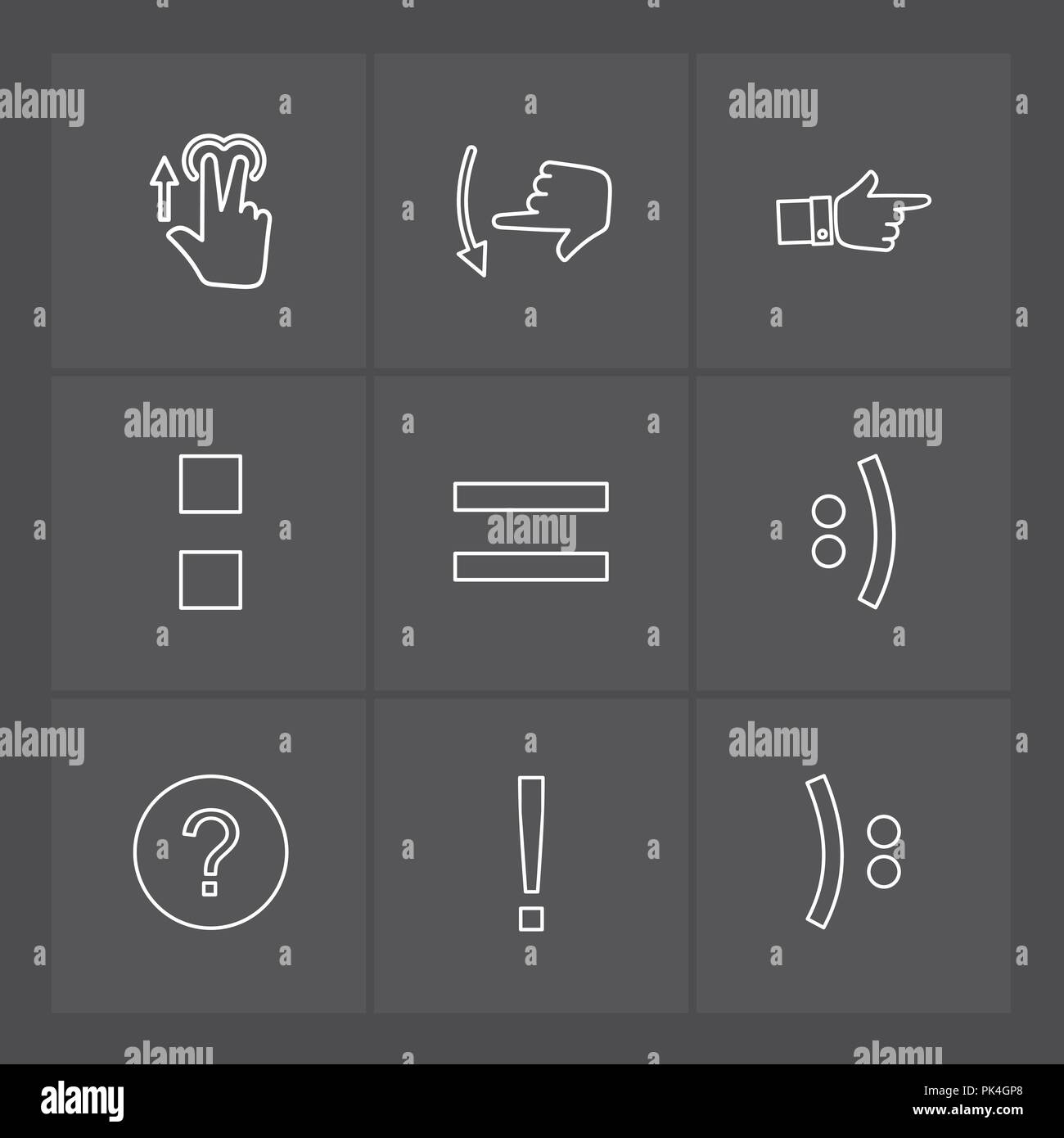 maths , emoji , equals , hands , pointer , arrows , directions , signs ...