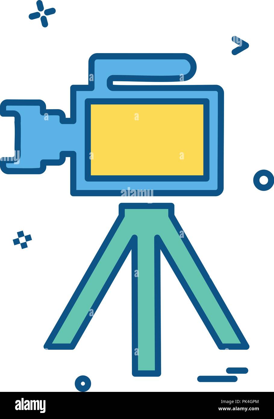 Camera icon design vector Stock Vector Image & Art - Alamy