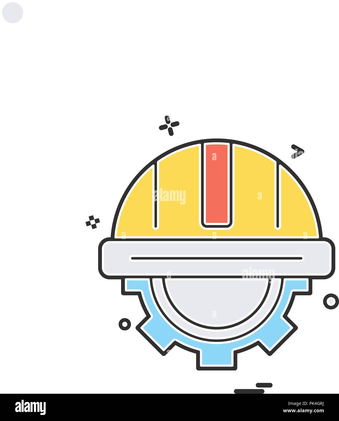 helmet gear icon vector design Stock Vector Image & Art - Alamy