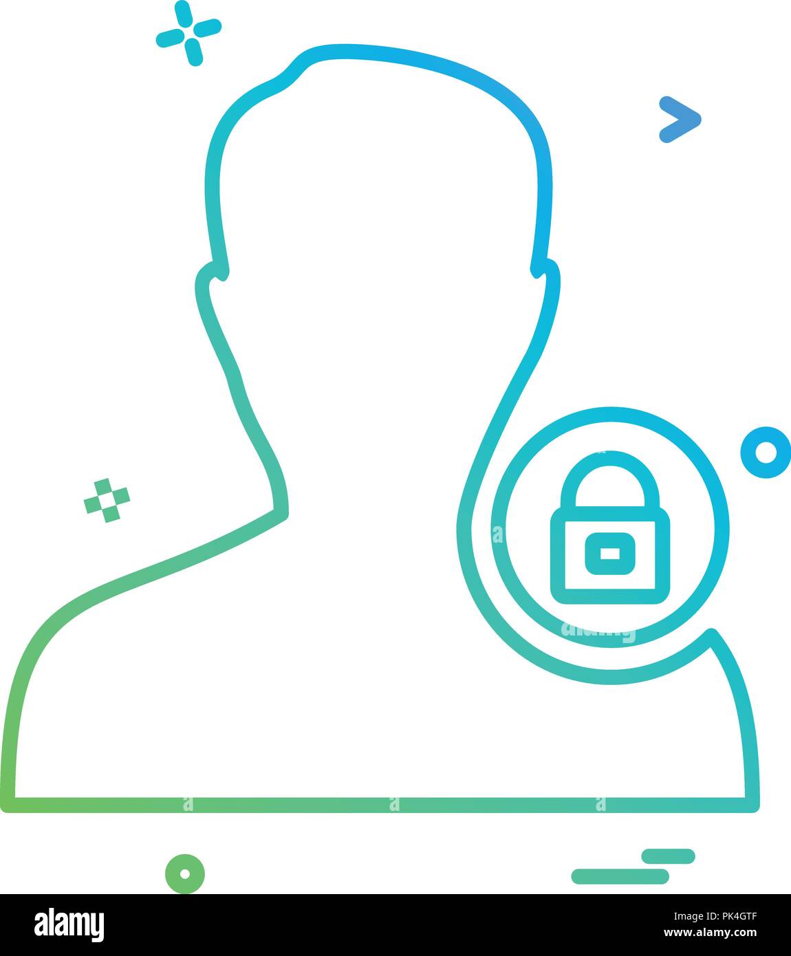 Avatar male icon design vector Stock Vector Image & Art - Alamy