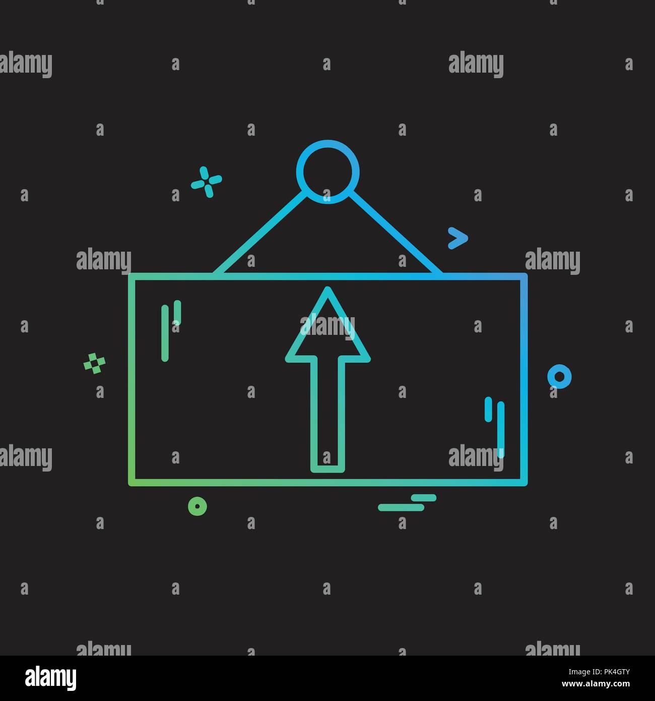 Frame icon design vector Stock Vector Image & Art - Alamy