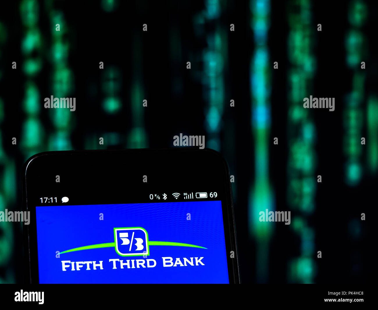 Fifth third bank logo hi-res stock photography and images - Alamy