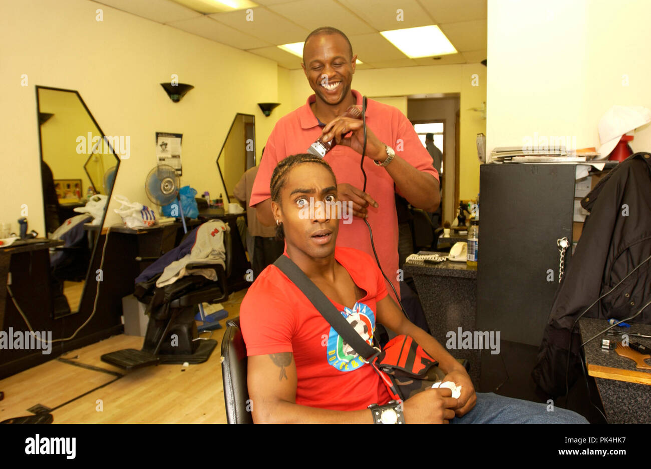 Singer simon webbe hi-res stock photography and images - Alamy