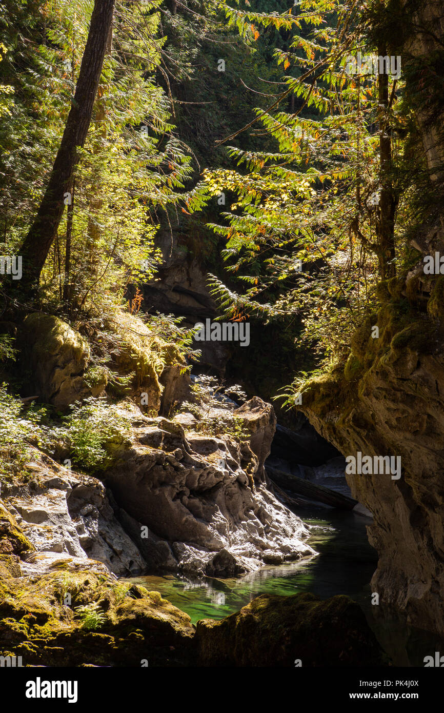 Huson caves hi-res stock photography and images - Alamy