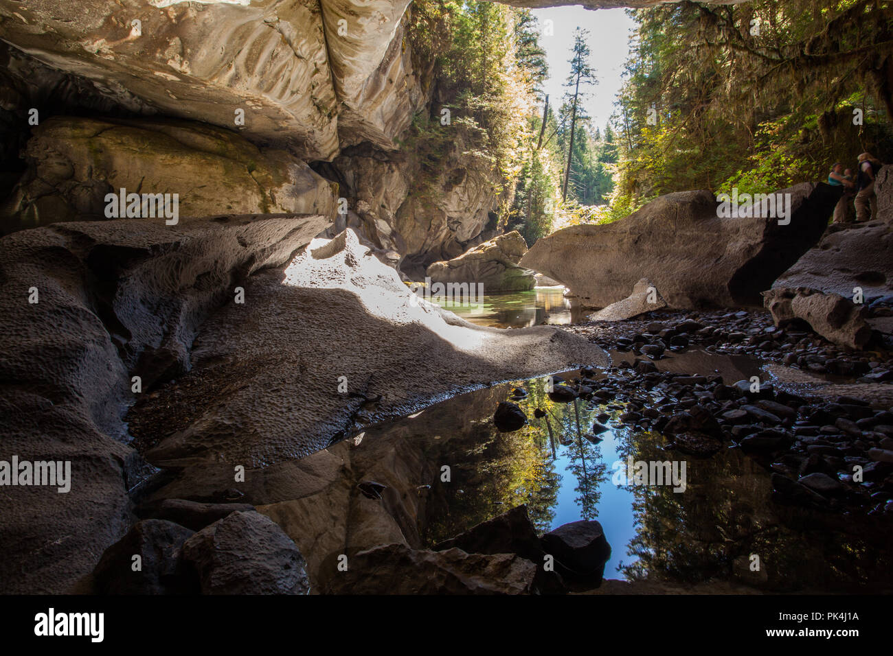 Huson caves hi-res stock photography and images - Alamy