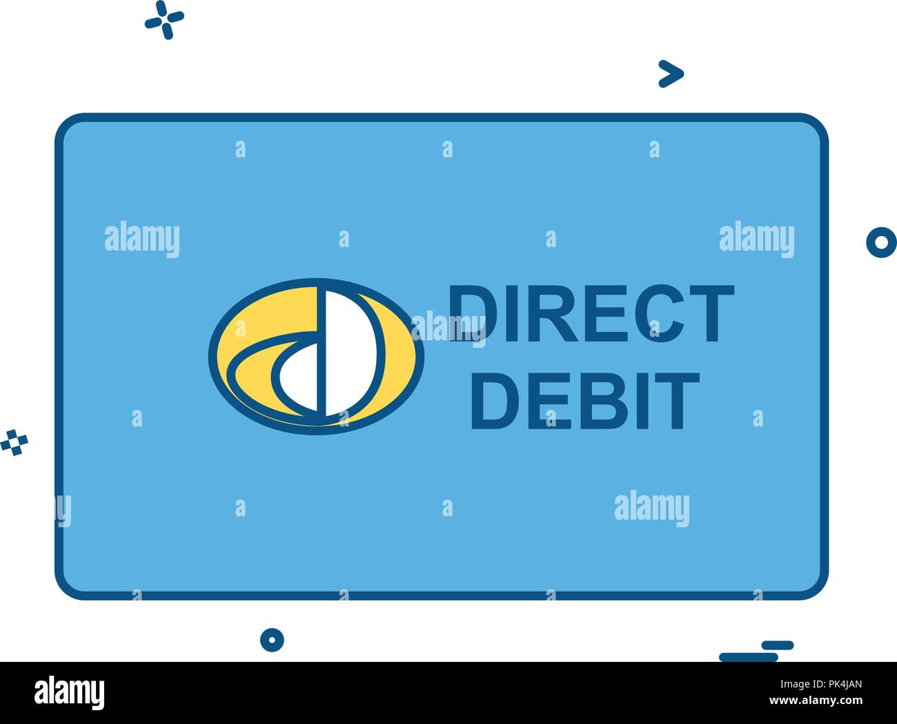 Direct debit icon vector vectors hi-res stock photography and images ...