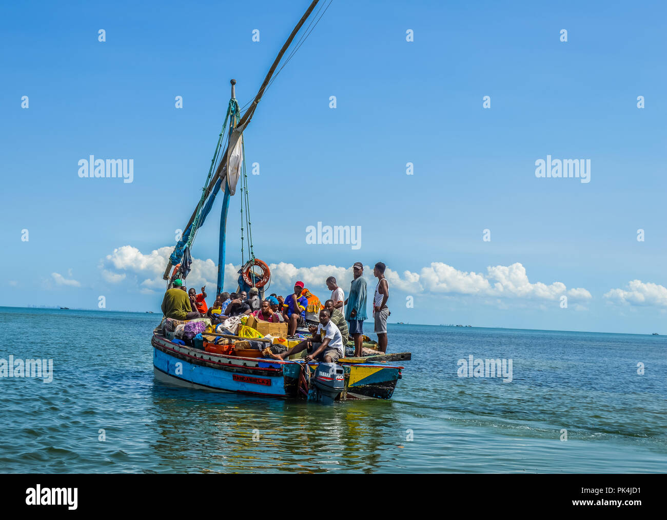 Inhaca island is a small village of 6000 people living only on fishing ...