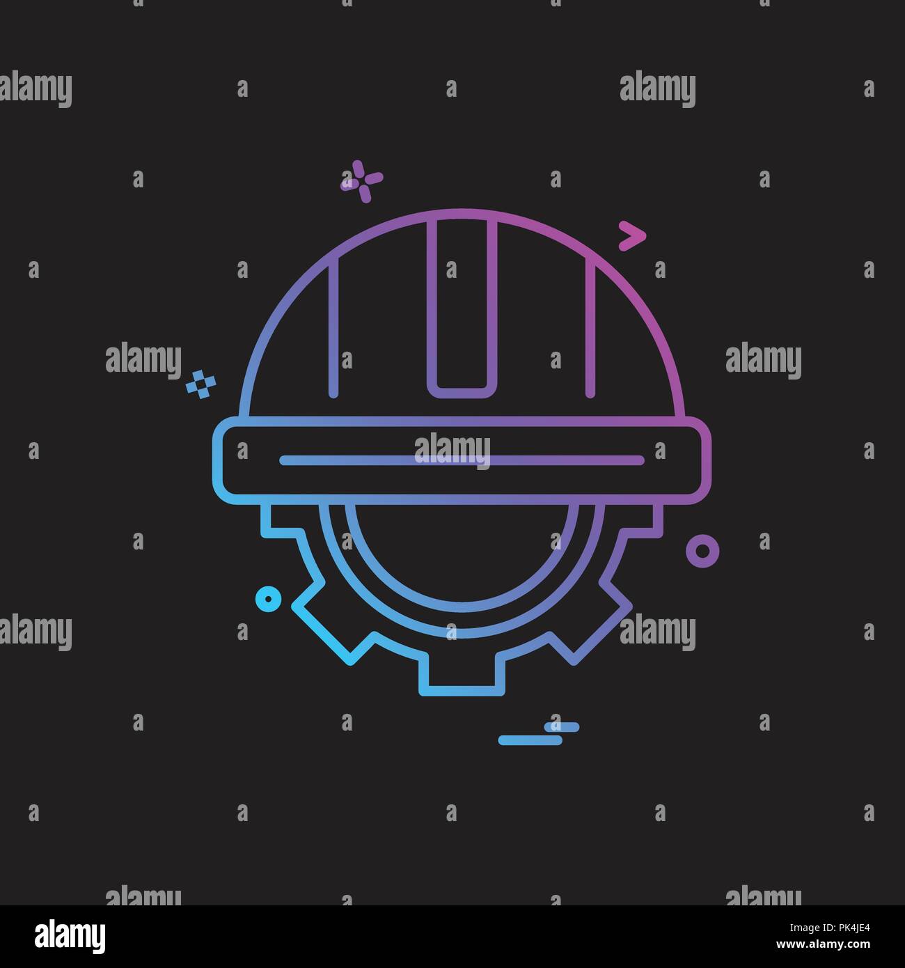 helmet gear icon vector design Stock Vector Image & Art - Alamy