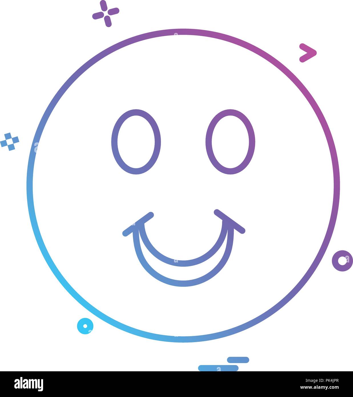 Emoji icons design vector Stock Vector Image & Art - Alamy