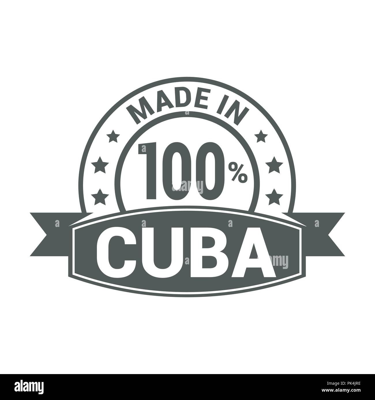 Cuba stamp Stock Vector Images - Alamy
