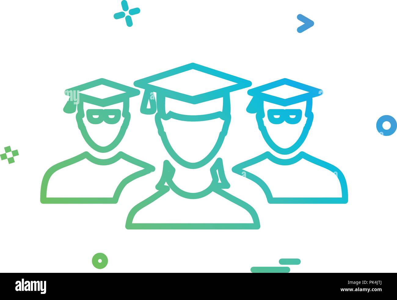 student group icon design vector Stock Vector Image & Art - Alamy