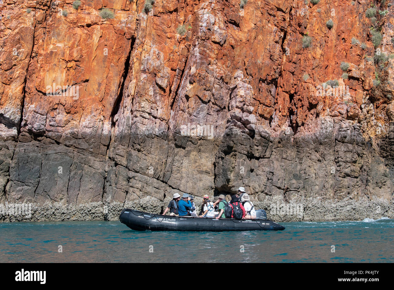Talbot bay waterfall hi-res stock photography and images - Alamy