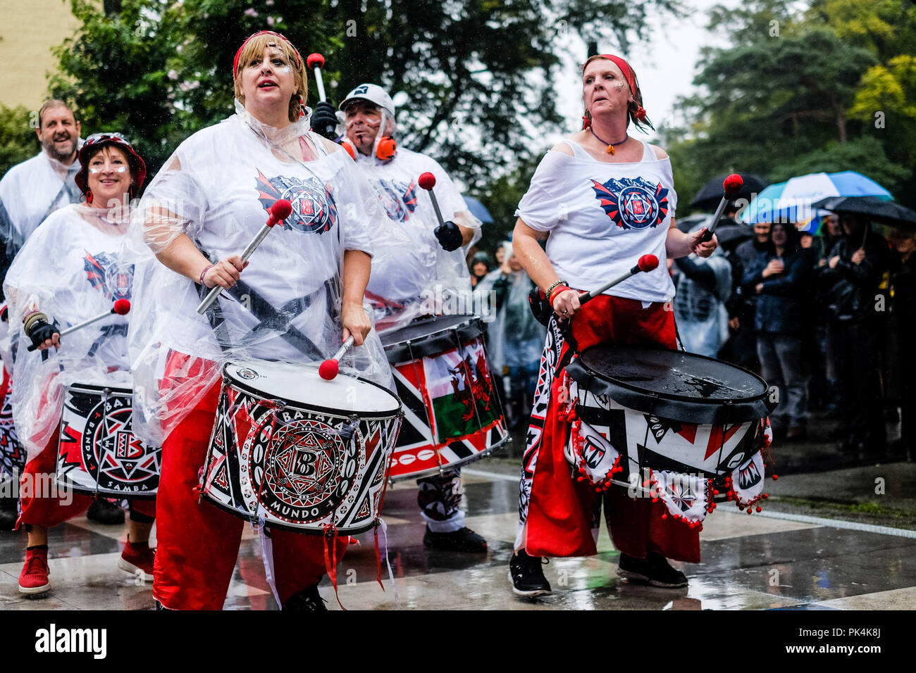 Portmeirion central piazza hi-res stock photography and images - Alamy