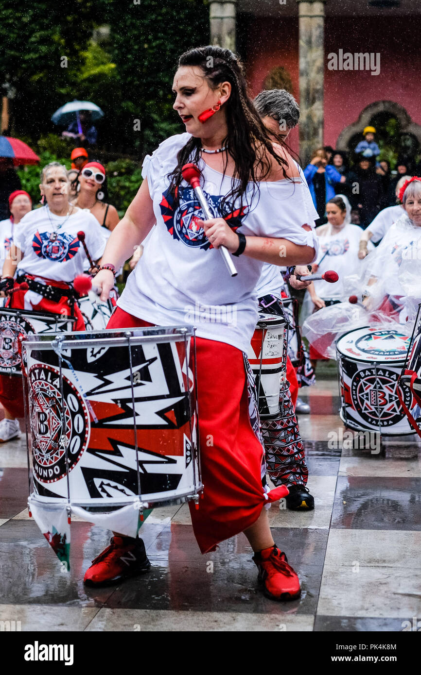 Portmeirion Central Piazza High Resolution Stock Photography and Images ...