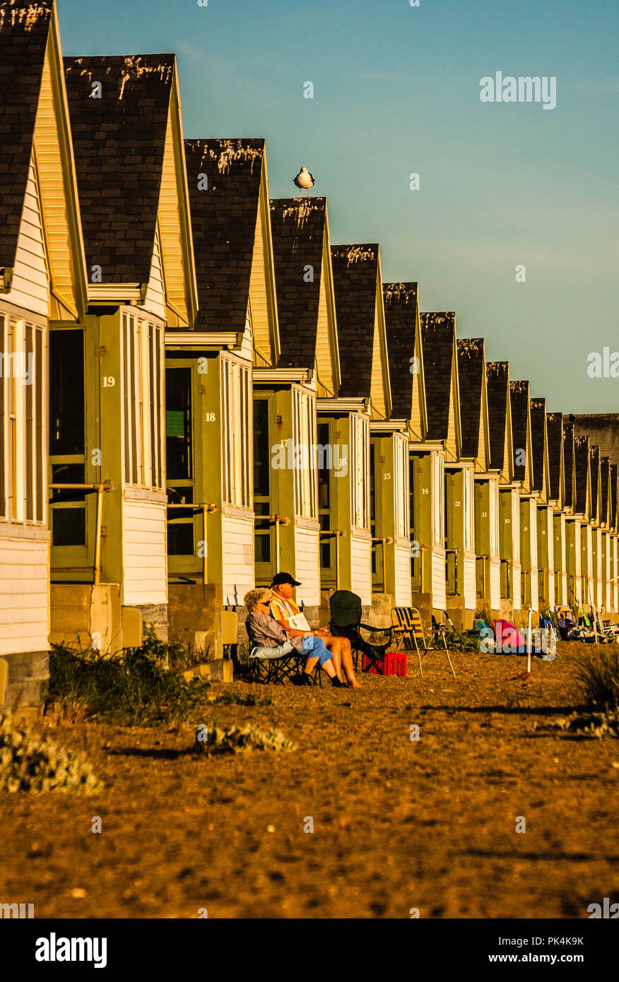 Days' Cottages North Truro, Massachusetts, USA Stock Photo - Alamy