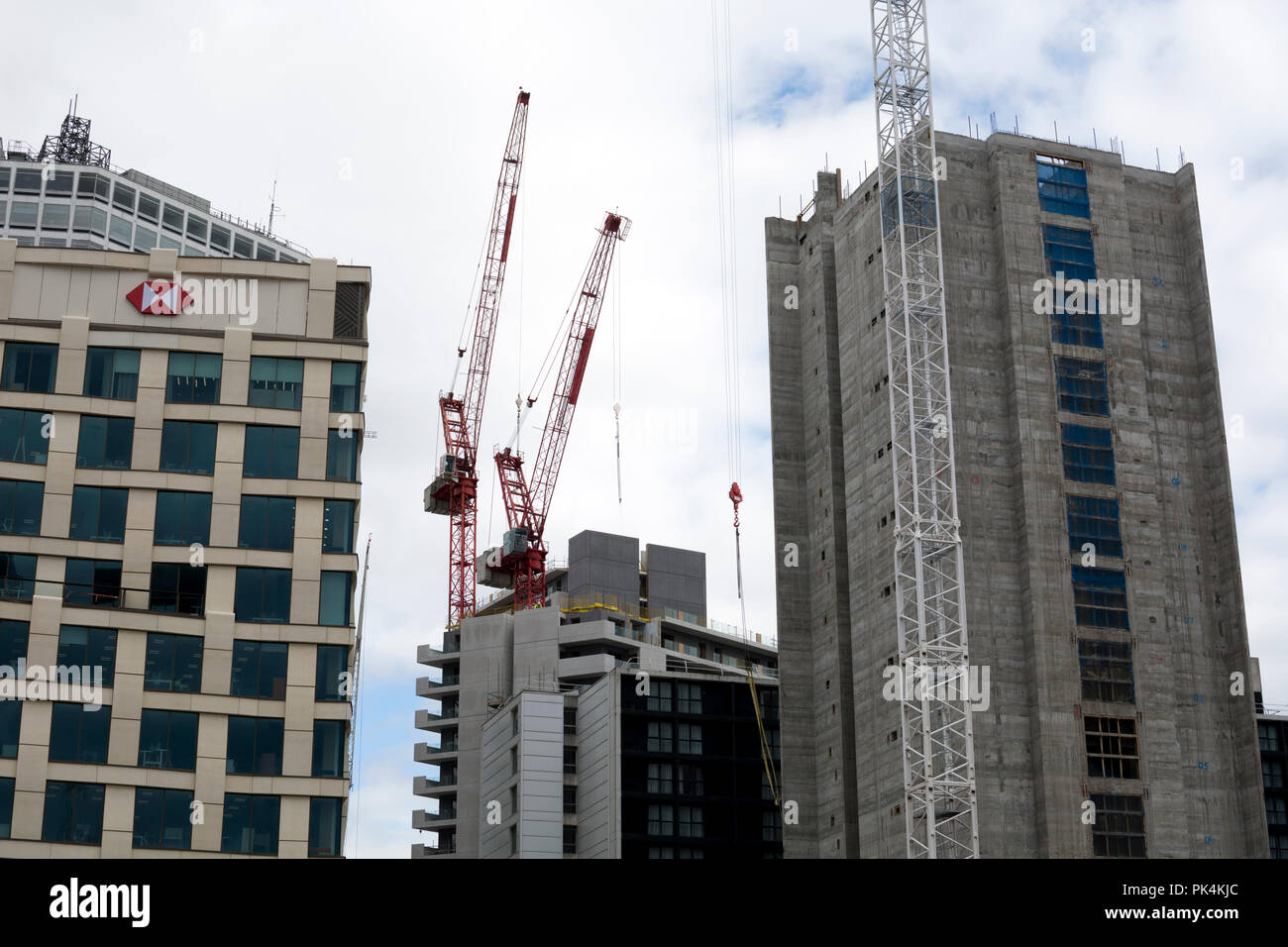 Birmingham uk city centre buildings hi-res stock photography and images ...