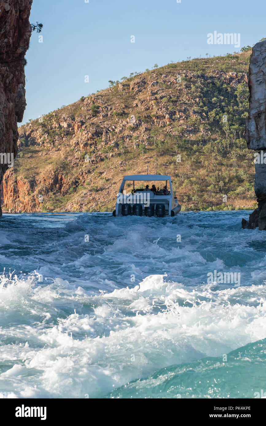 Horizontal waterfalls of talbot bay hi-res stock photography and images ...