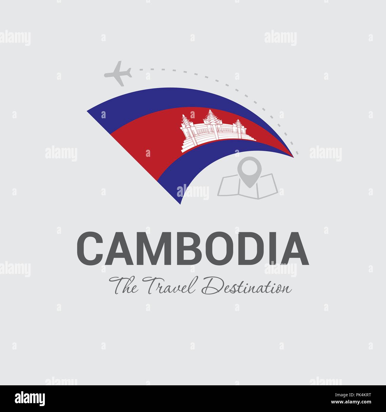 Country flag with creative design vector Stock Vector Image & Art - Alamy