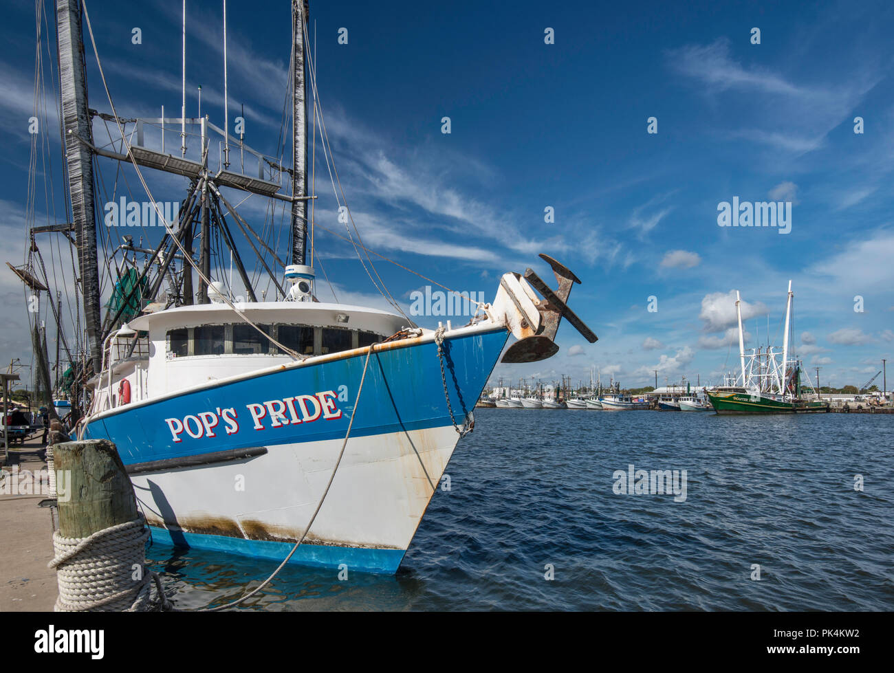 Shrimpboat Hi Res Stock Photography And Images Alamy