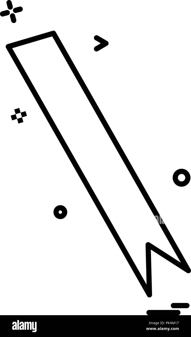 Ribbon icon design vector Stock Vector Image & Art - Alamy