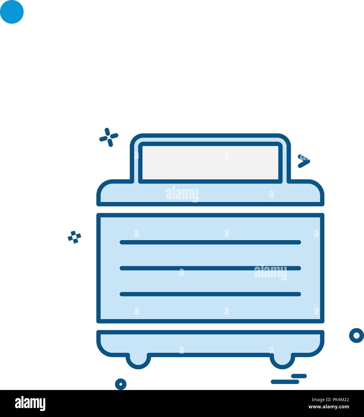 Corporate office icon design vector Stock Vector Image & Art - Alamy