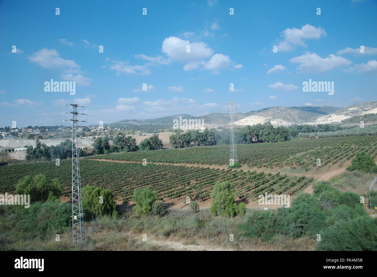 typical landscape, Jerusalem mountains Stock Photo - Alamy
