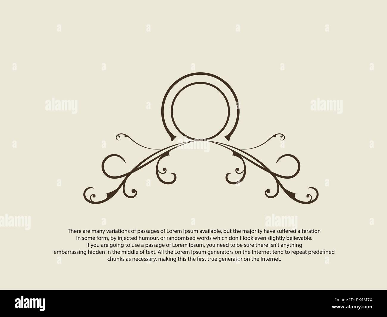 Vector Card Invitation Elements Stock Vector Image & Art - Alamy