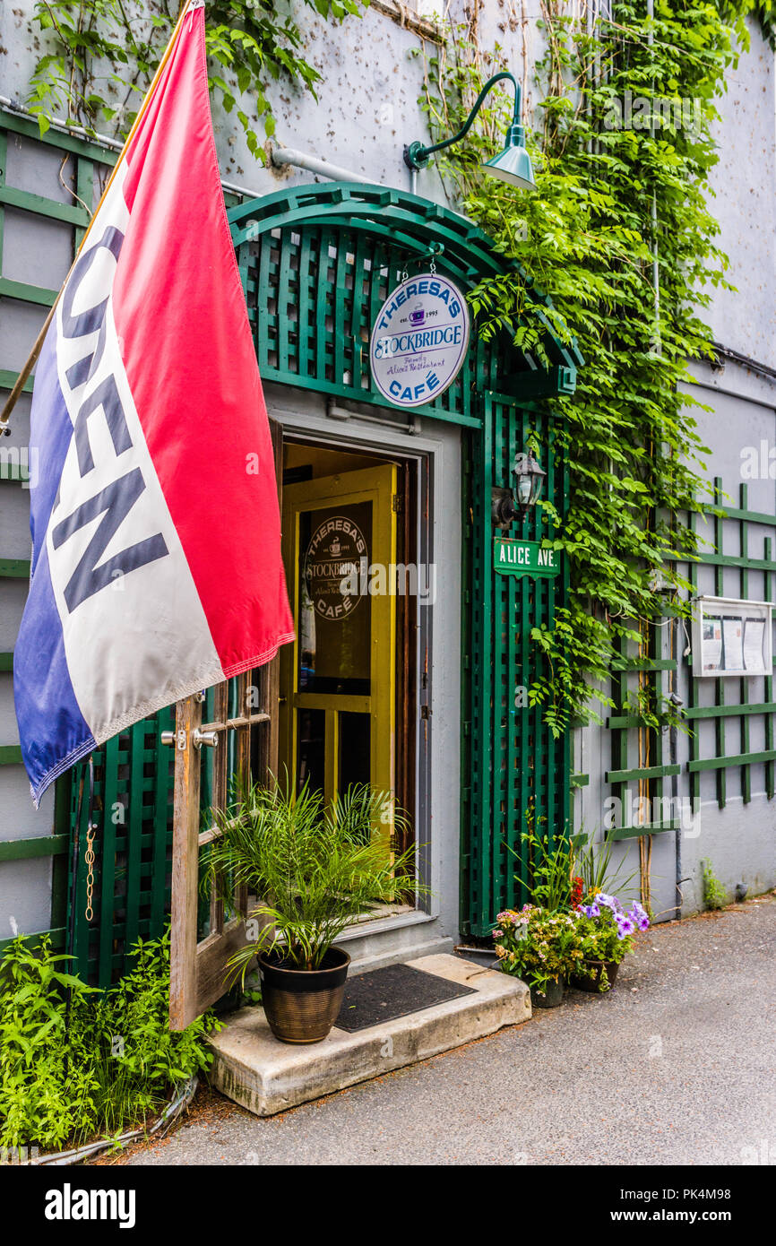 Theresa's Stockbridge Cafe Alice's Restaurant Stockbridge ...