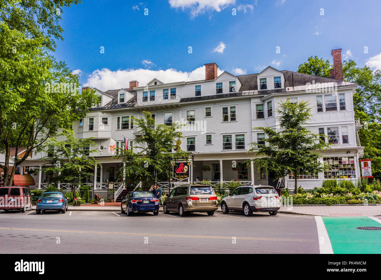Red Lion Inn Stockbridge, Massachusetts, USA Stock Photo - Alamy