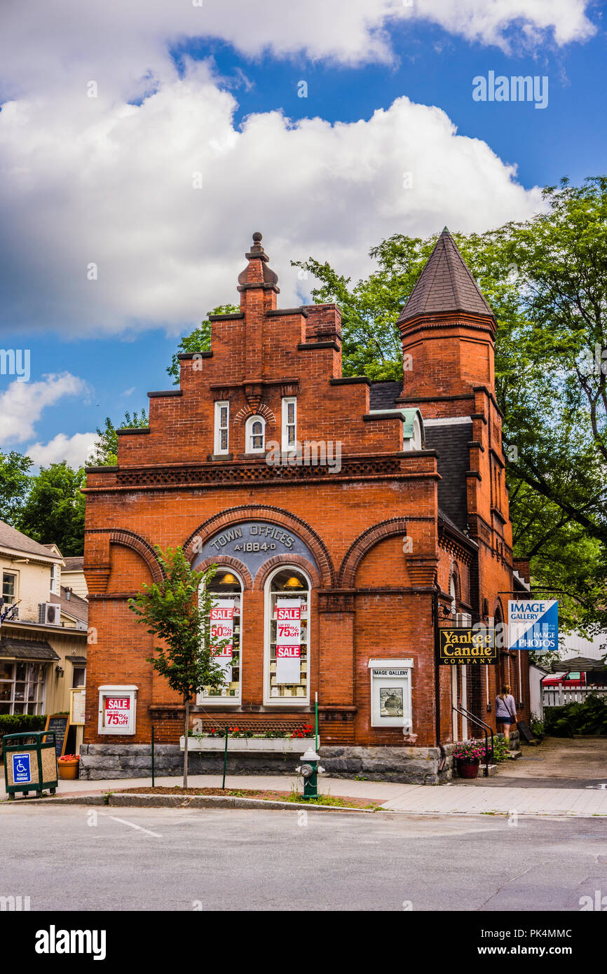 Massachusetts stockbridge hi-res stock photography and images - Alamy