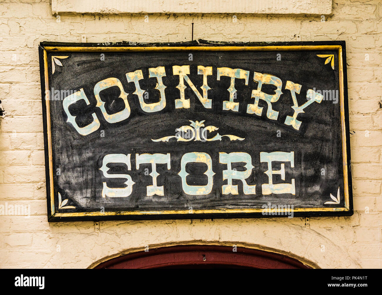 Country Store Main Street Stockbridge, Massachusetts, USA Stock Photo ...