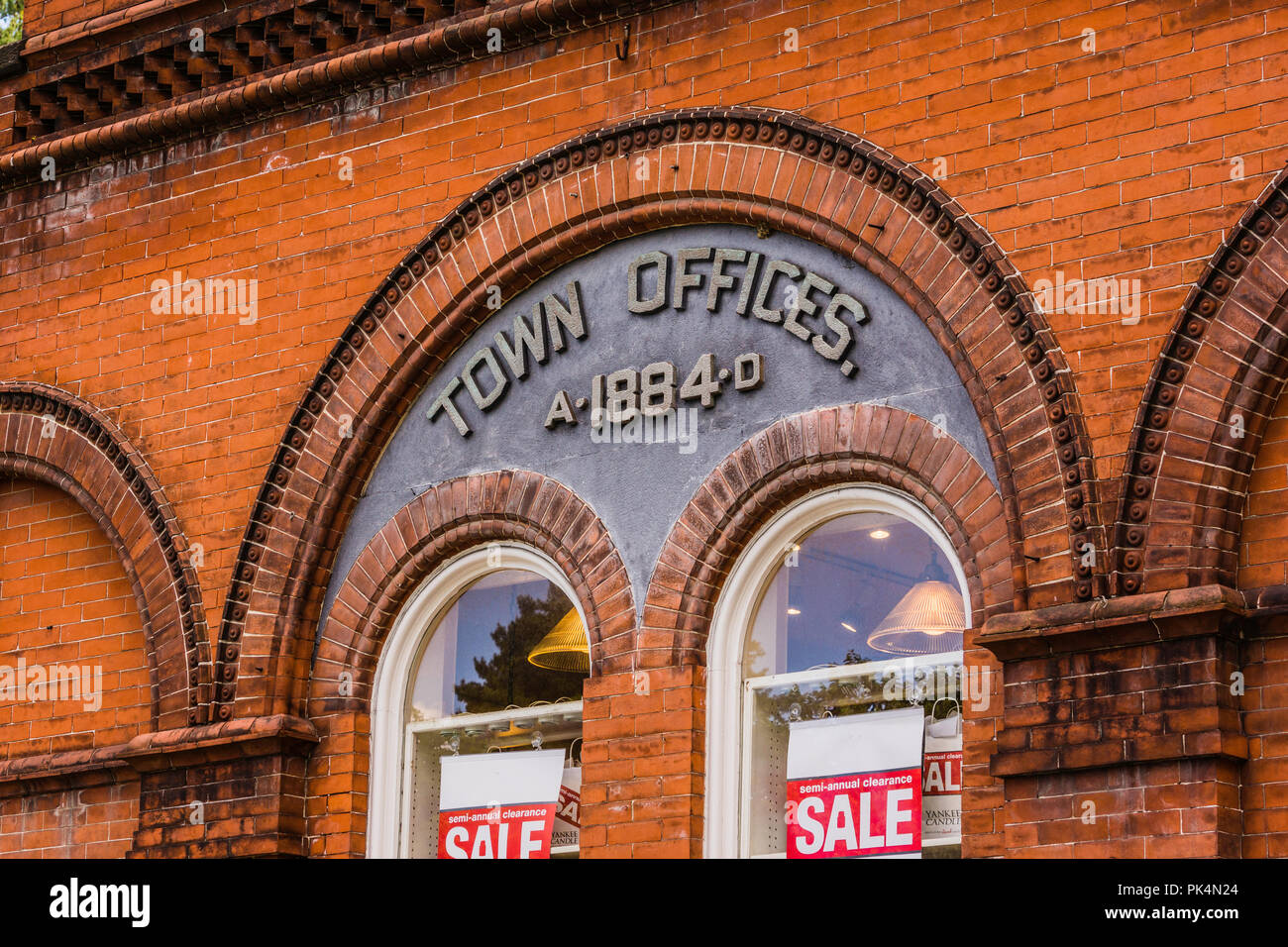 Stockbridge massachusetts town hi-res stock photography and images - Alamy