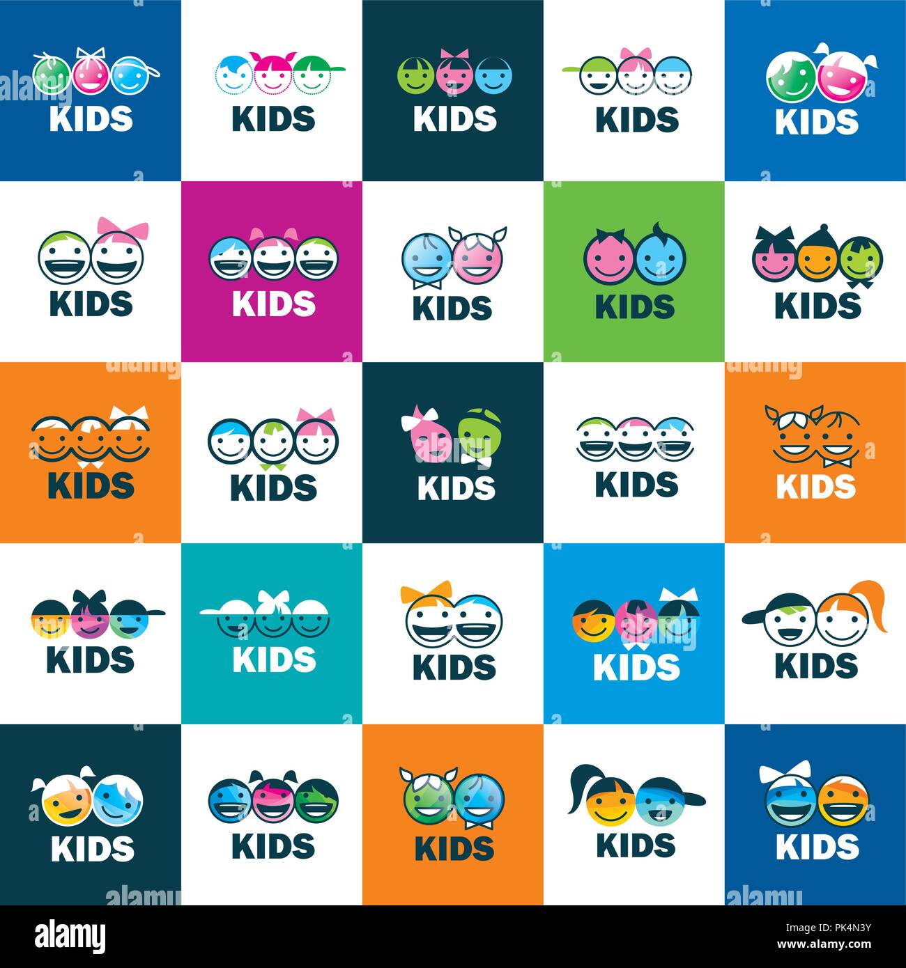 vector icon kids Stock Vector Image & Art - Alamy