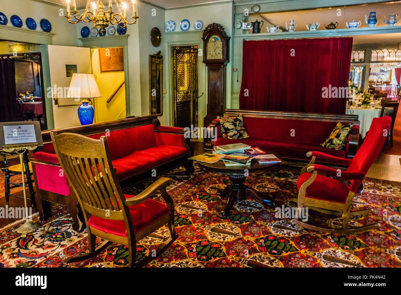 Red Lion Inn Stockbridge, Massachusetts, USA Stock Photo - Alamy