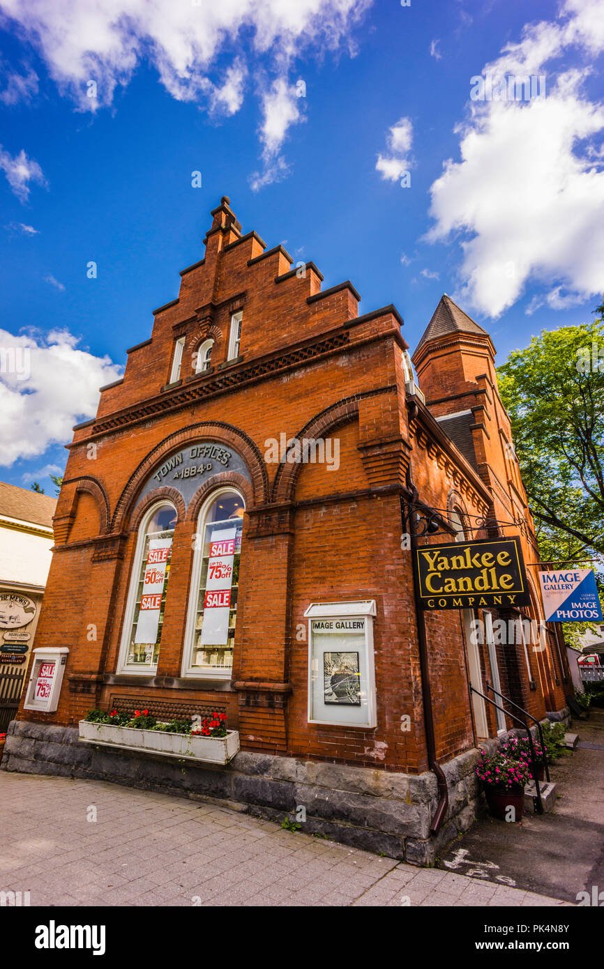 Stockbridge massachusetts town hi-res stock photography and images - Alamy