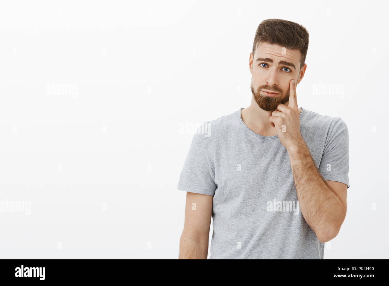 Attractive guy crying hi-res stock photography and images - Alamy