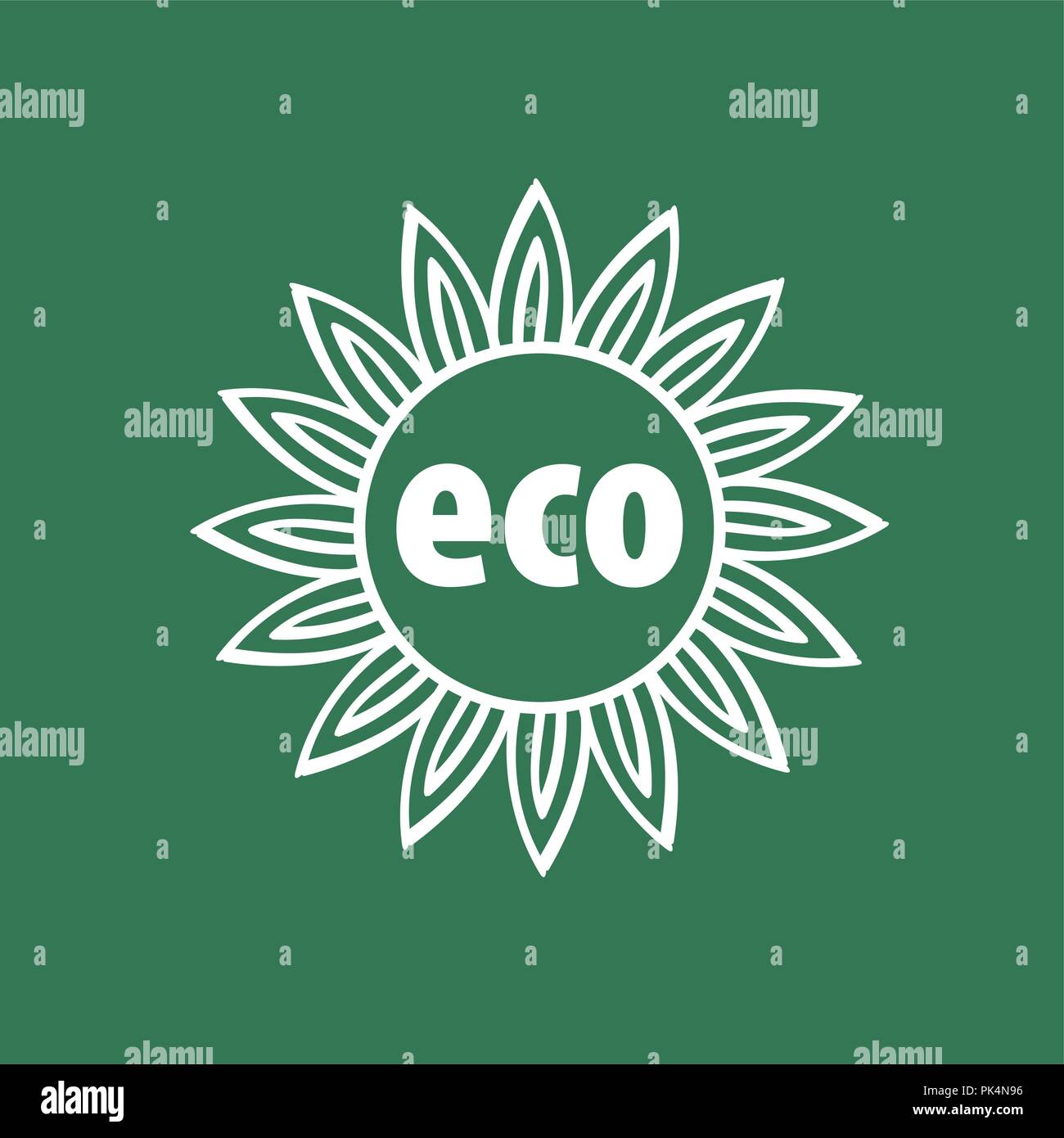 logo vector eco Stock Vector Image & Art - Alamy
