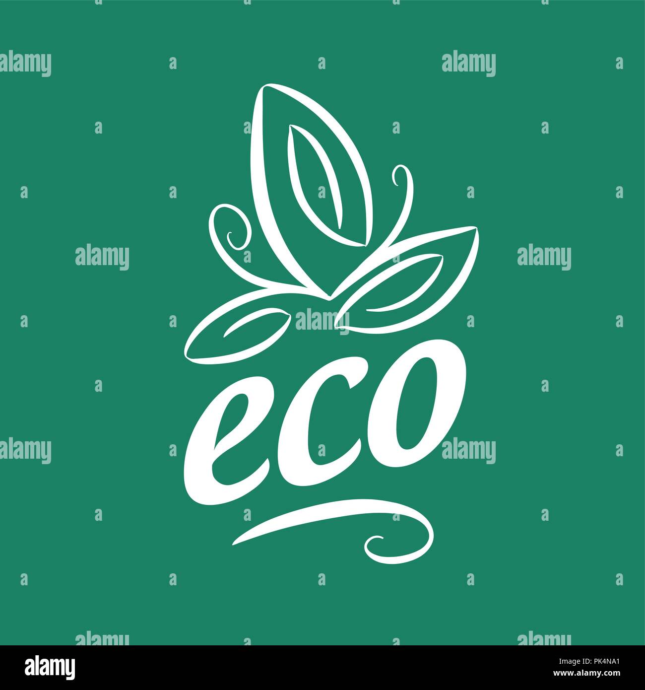 logo vector eco Stock Vector Image & Art - Alamy