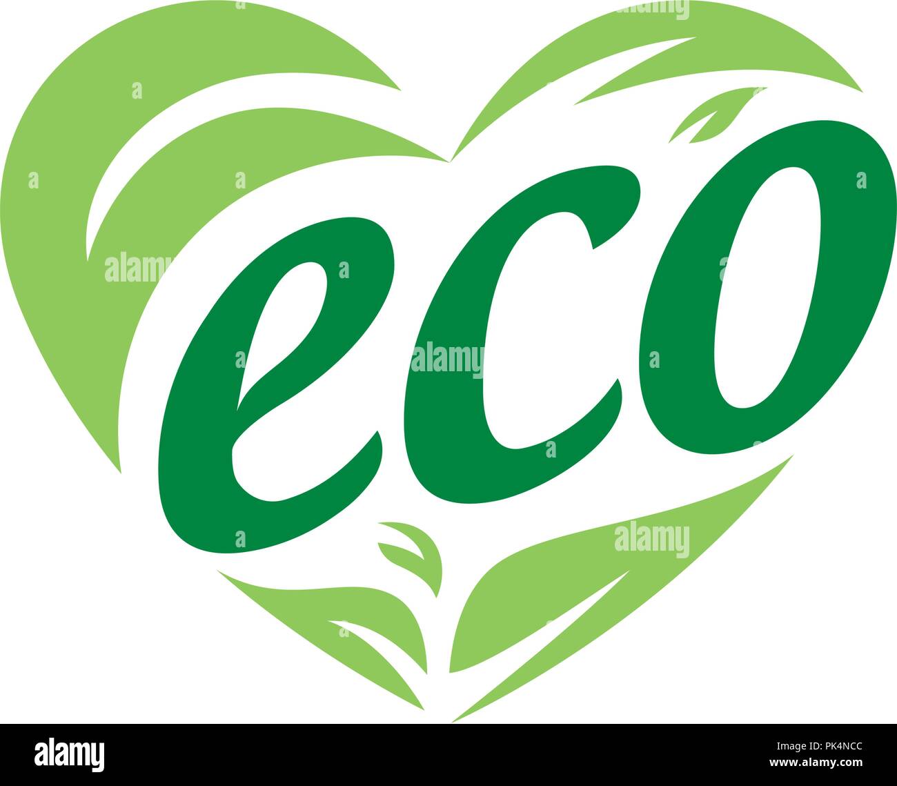 logo vector eco Stock Vector Image & Art - Alamy