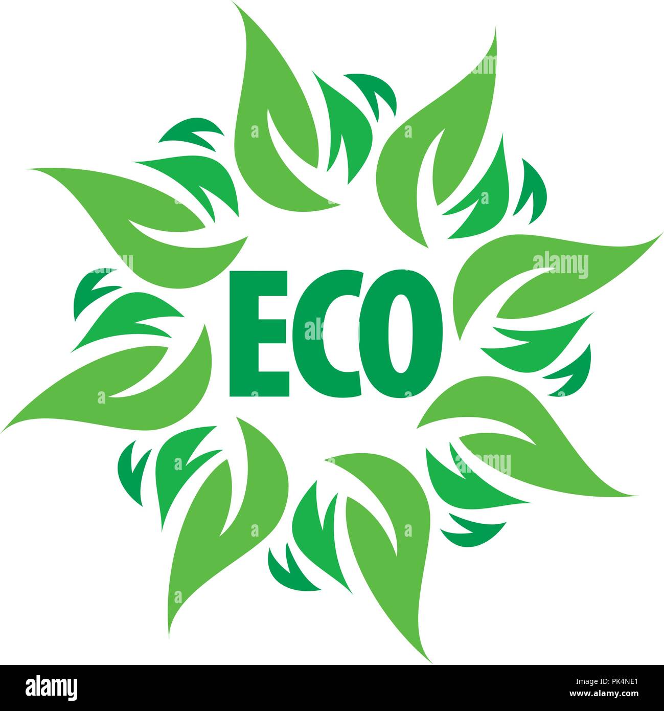 logo vector eco Stock Vector Image & Art - Alamy