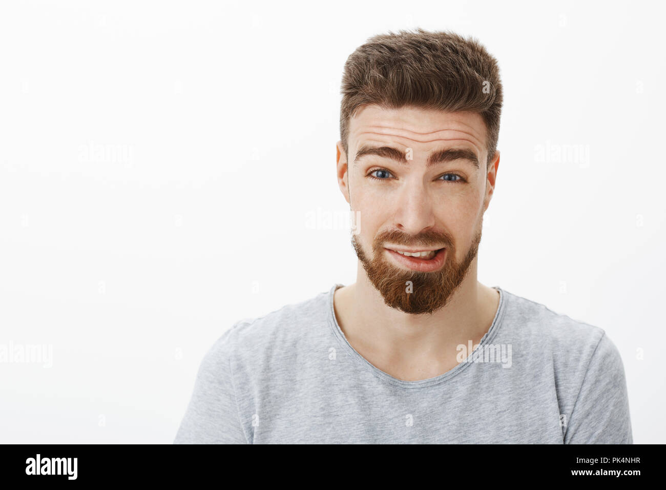 Adult male awkward hi-res stock photography and images - Alamy